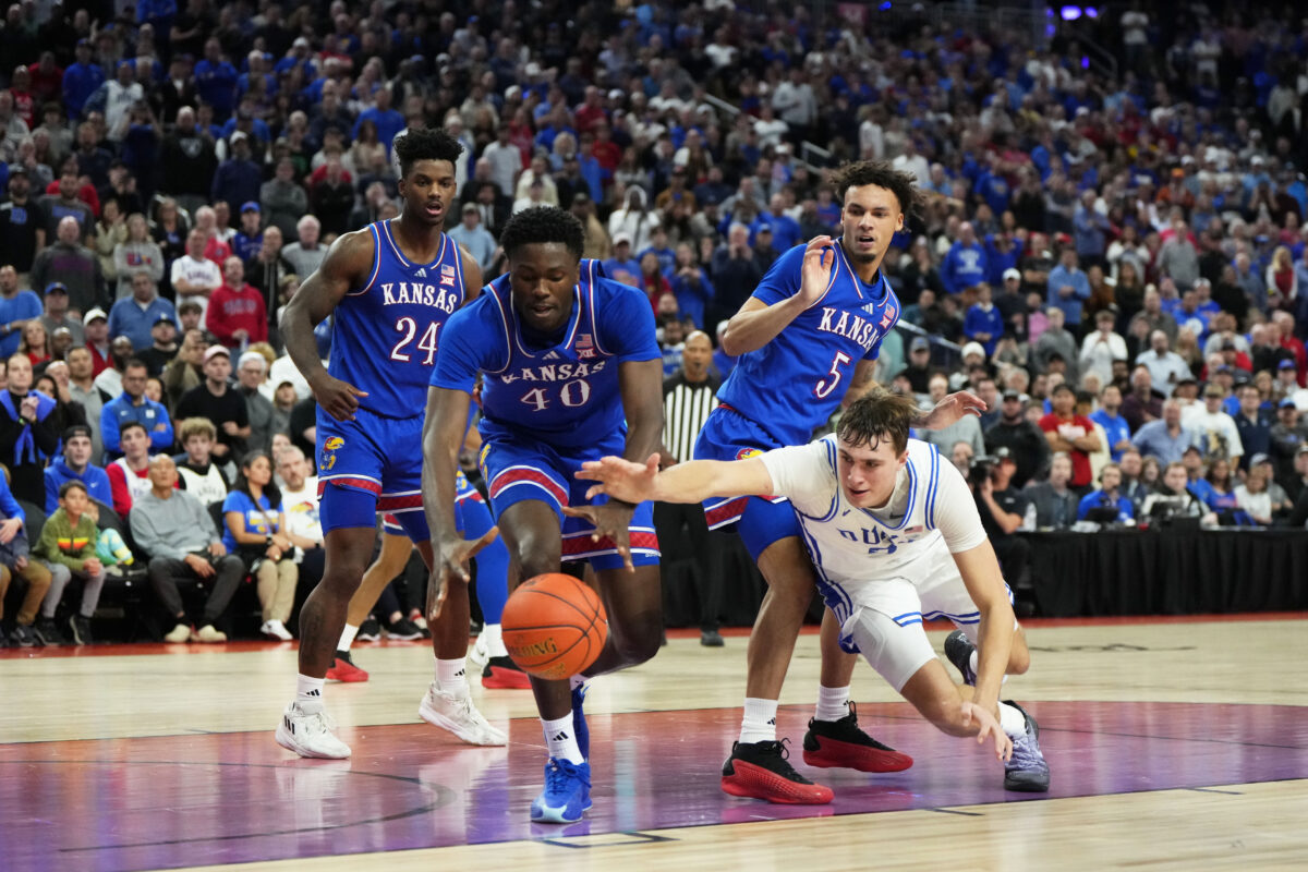 KU embraces challenge of playing without Dickinson, builds ‘more of an ...